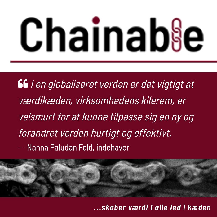 Om Chainable Consulting